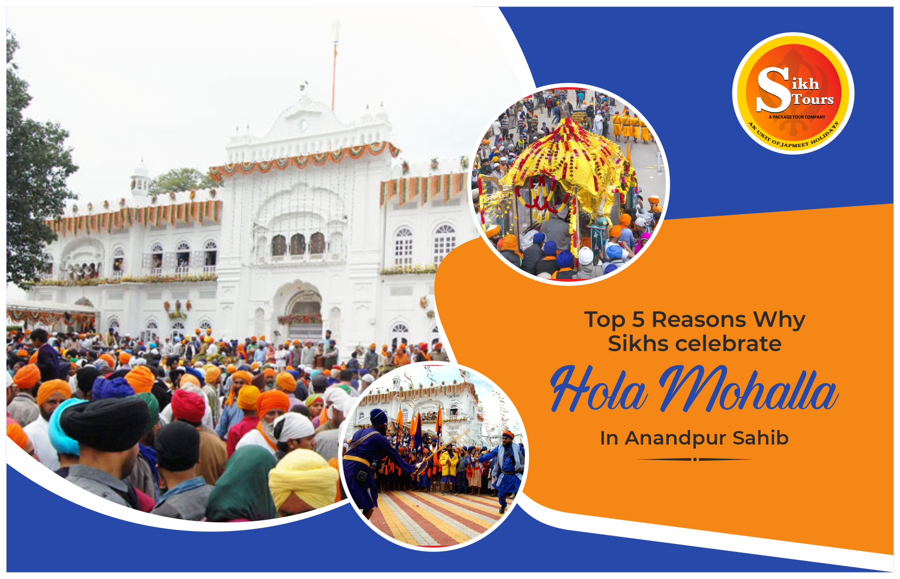 Know The History Of Hola Mohalla And Why It Is Celebrated Sikh Tourism